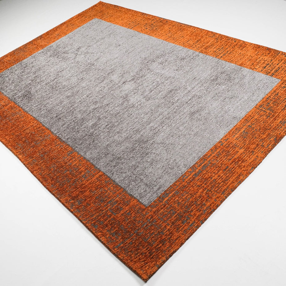 Machine Woven Geometric Patterned Navy Blue Carpet – HALICIZADE