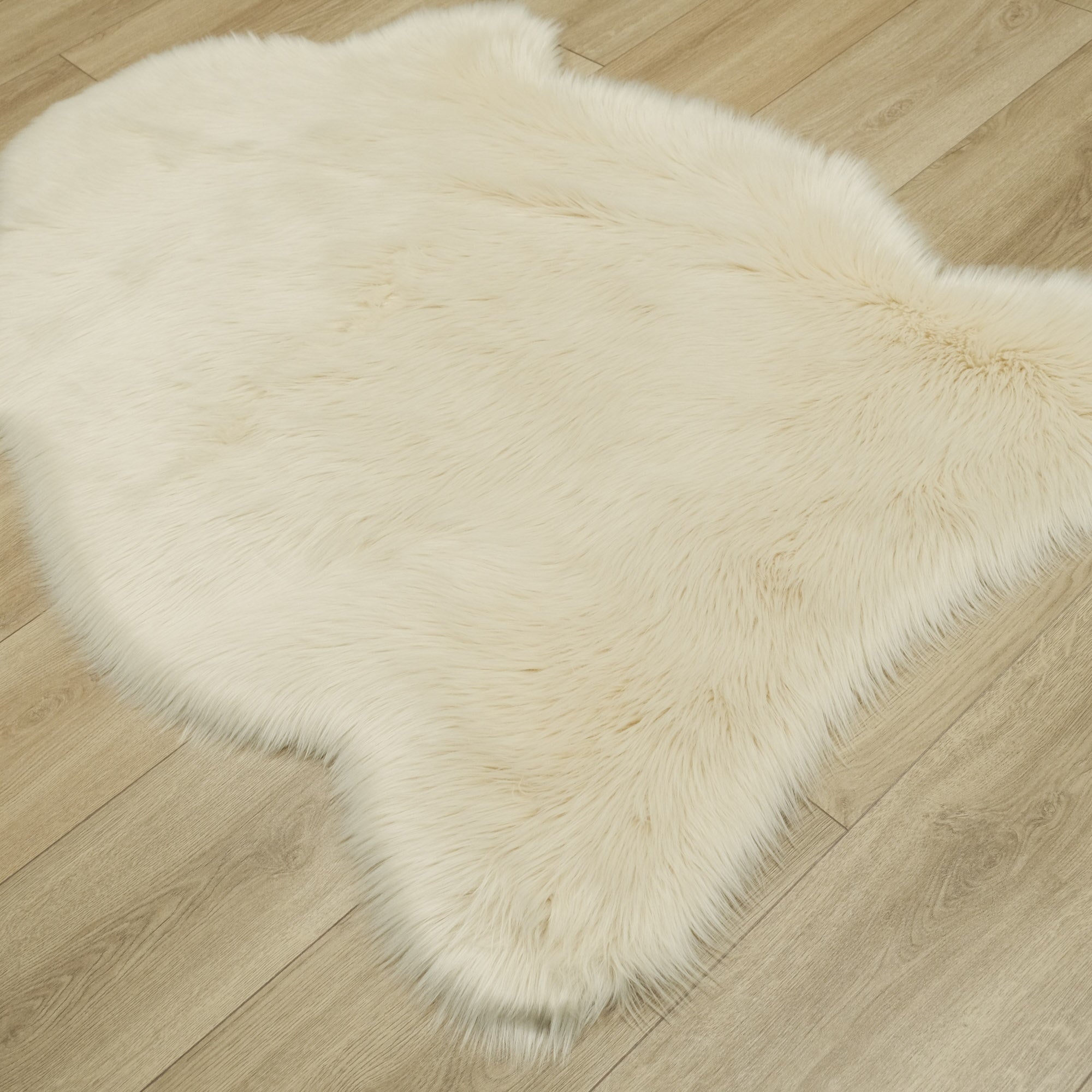 Plain Patterned Machine Woven Rug