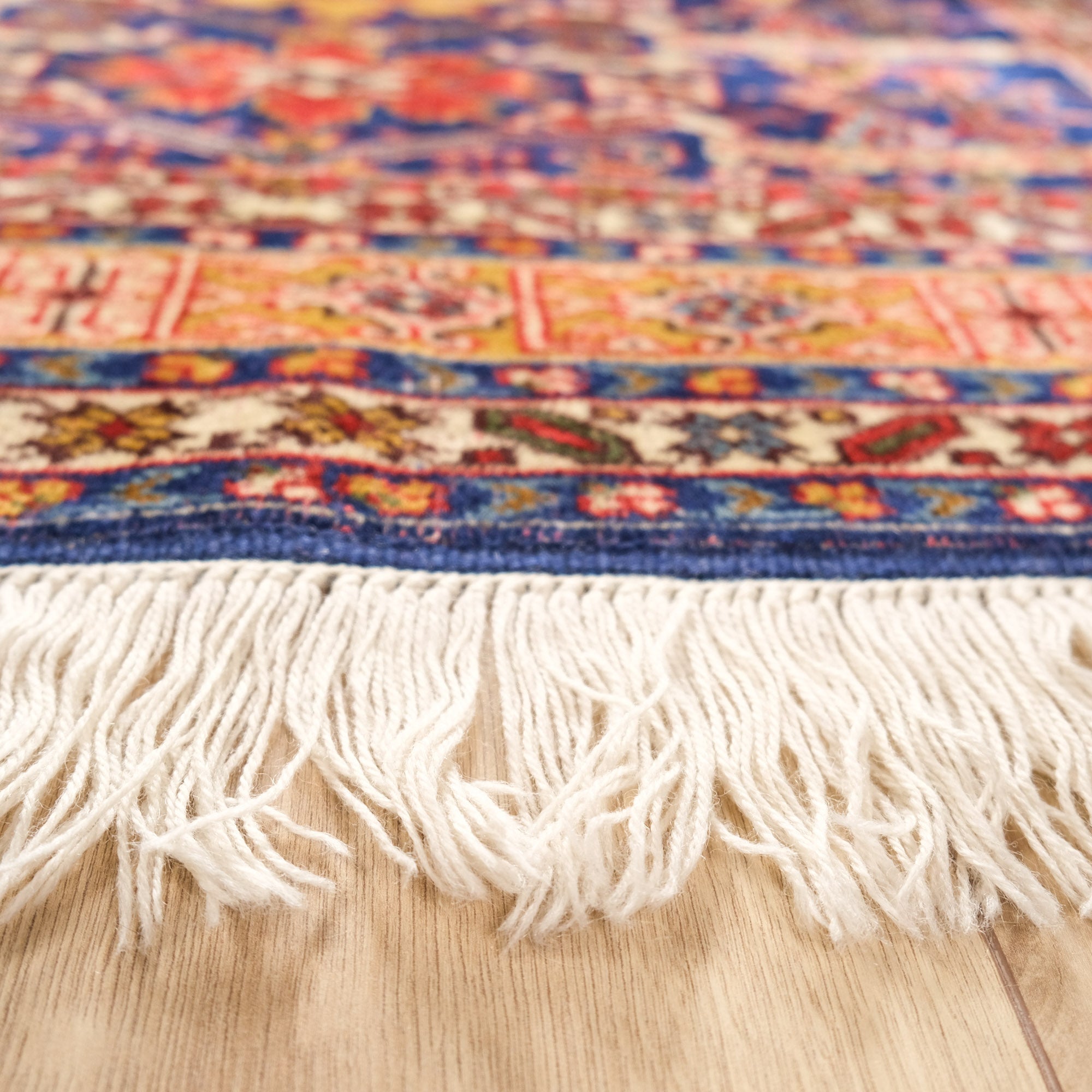 El Dokuma Anadolu Desenli Sandık Eskisi Kula Halısı – HALICIZADE