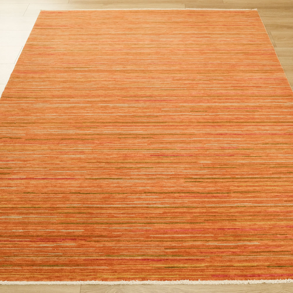 Heritage Series Striped Design Machine Woven Carpet
