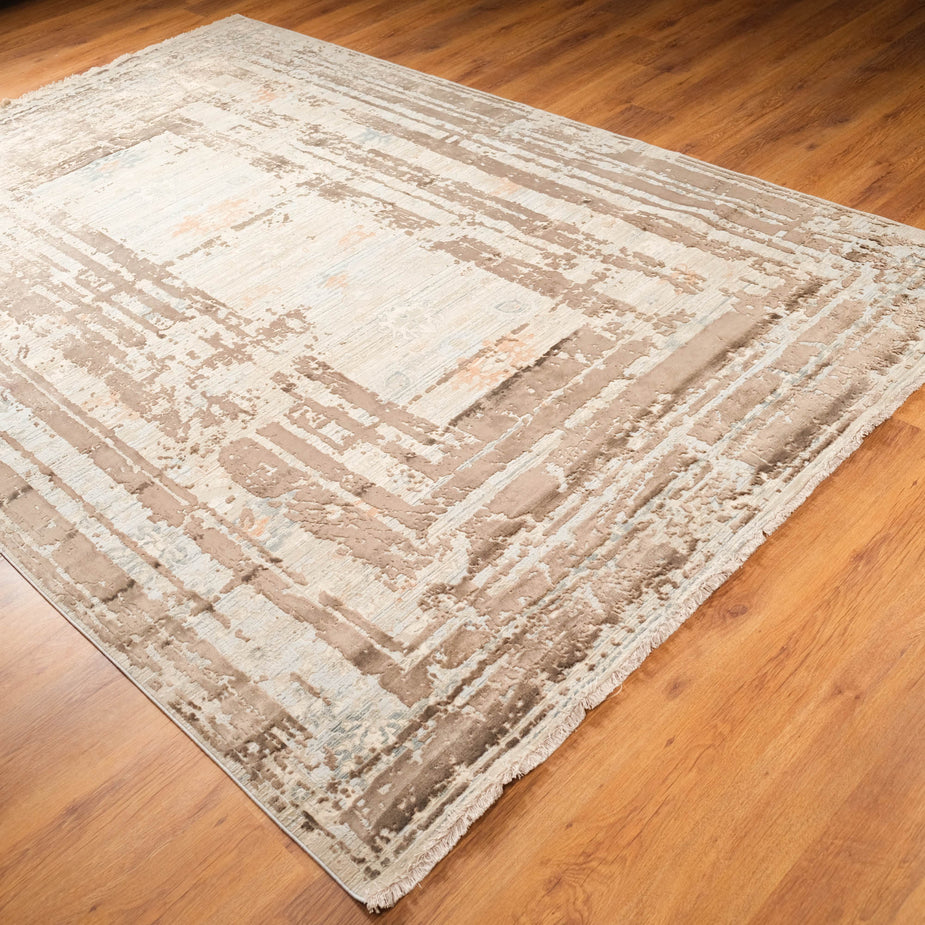 Historia Vintage Design Machine Woven Carpet – HALICIZADE