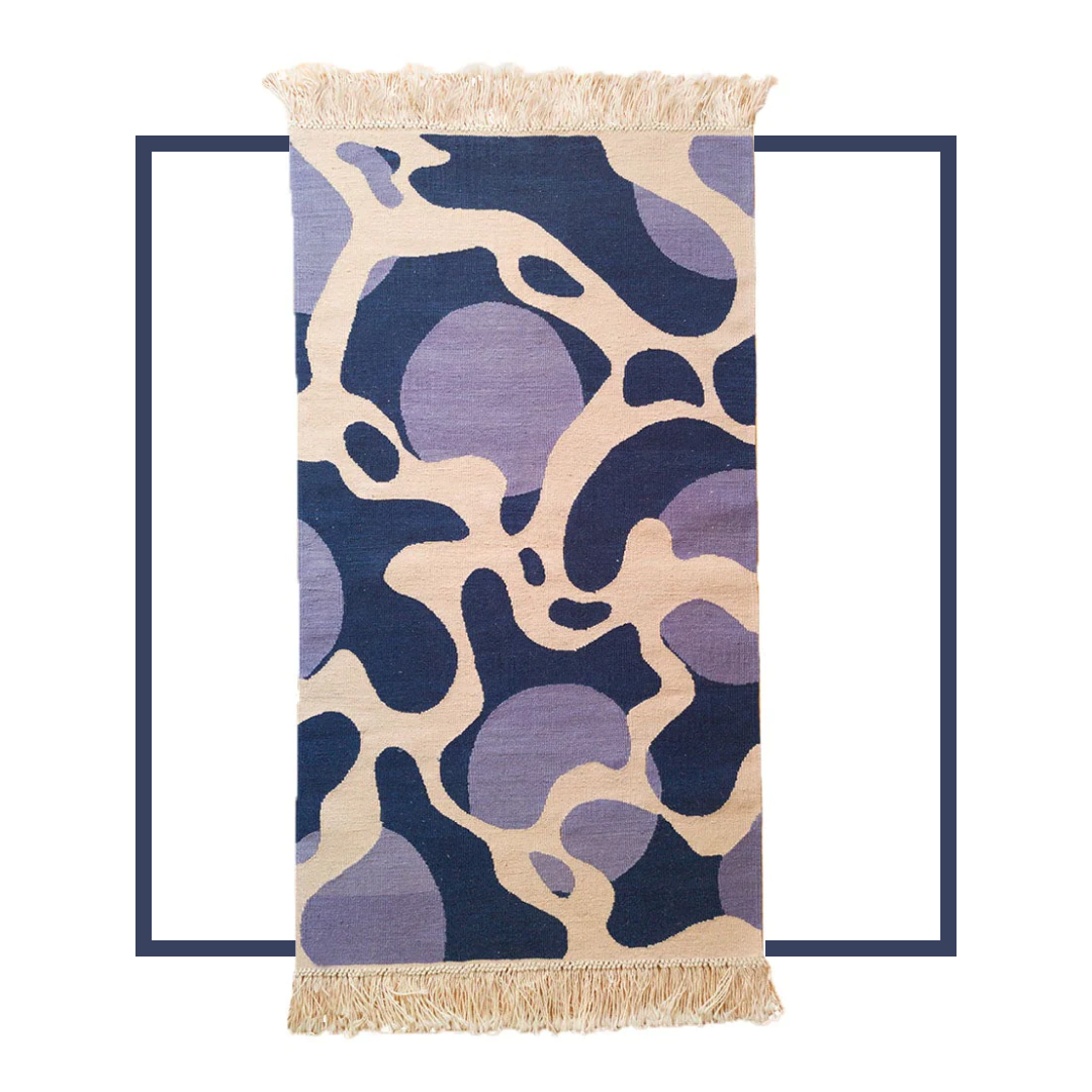Studio Potato Flow Hand Woven Wool Rug