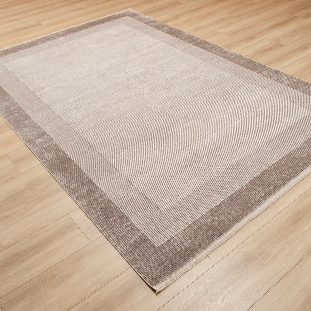 Lugano Frame Design Machine Woven Carpet