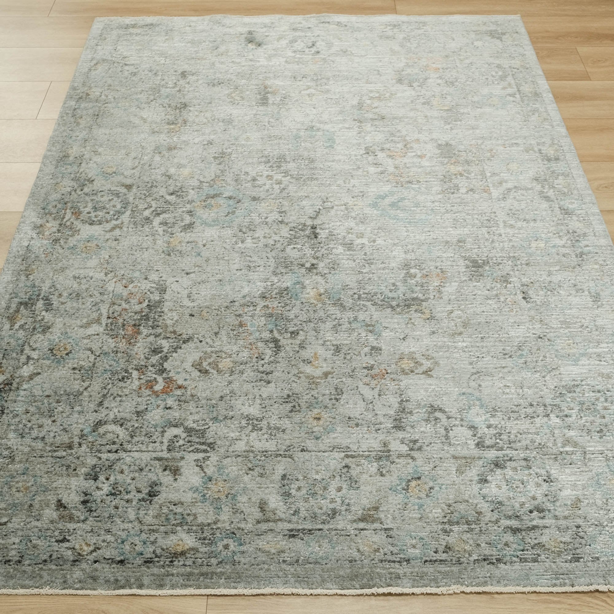 Vintage Design Machine Woven Carpet – HALICIZADE