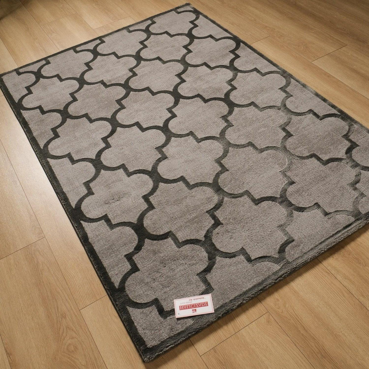 Como Geometric Design Machine Woven Carpet – HALICIZADE