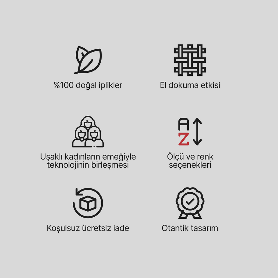 Eco Carpet Zara Machine Woven Bamboo Patchwork Carpet – HALICIZADE