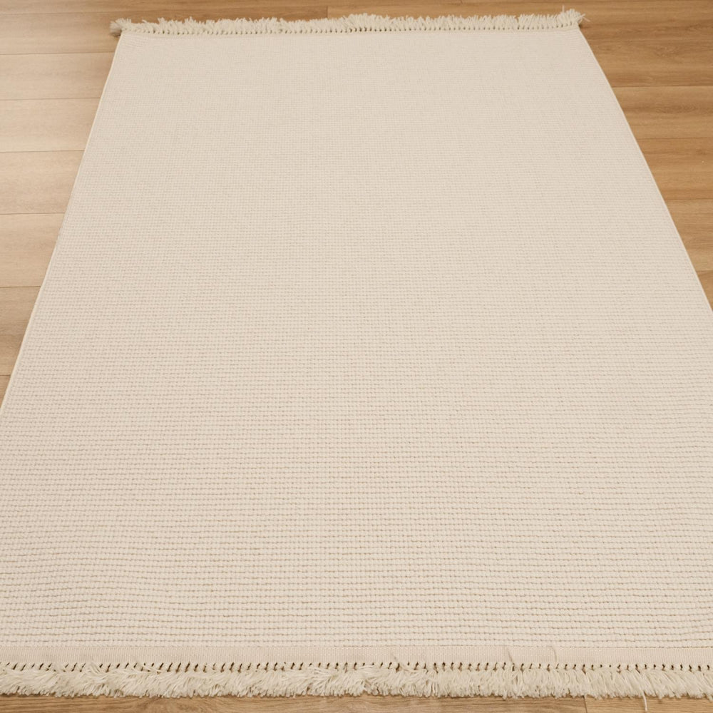 Plain Design Machine Woven Carpet