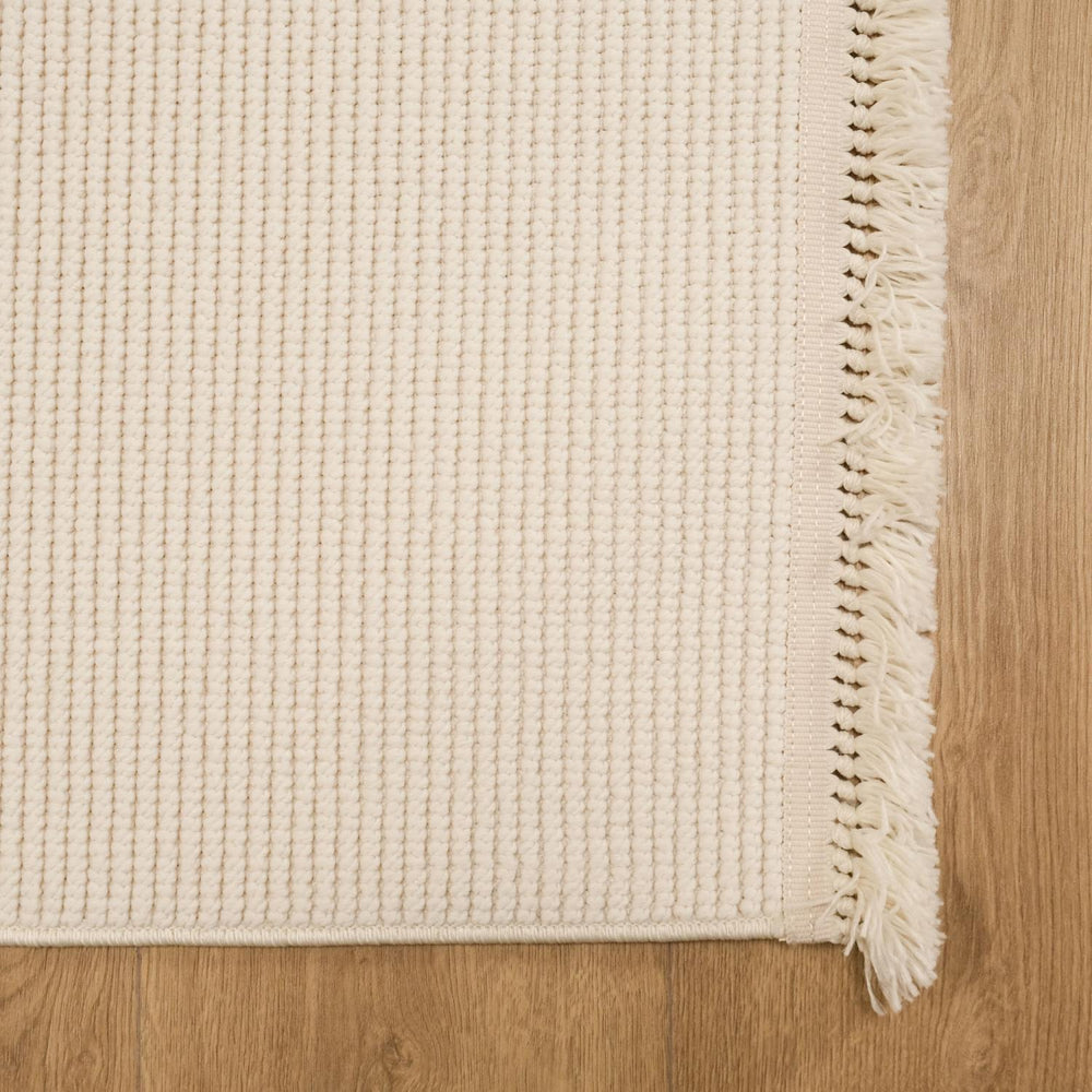 Plain Design Machine Woven Carpet