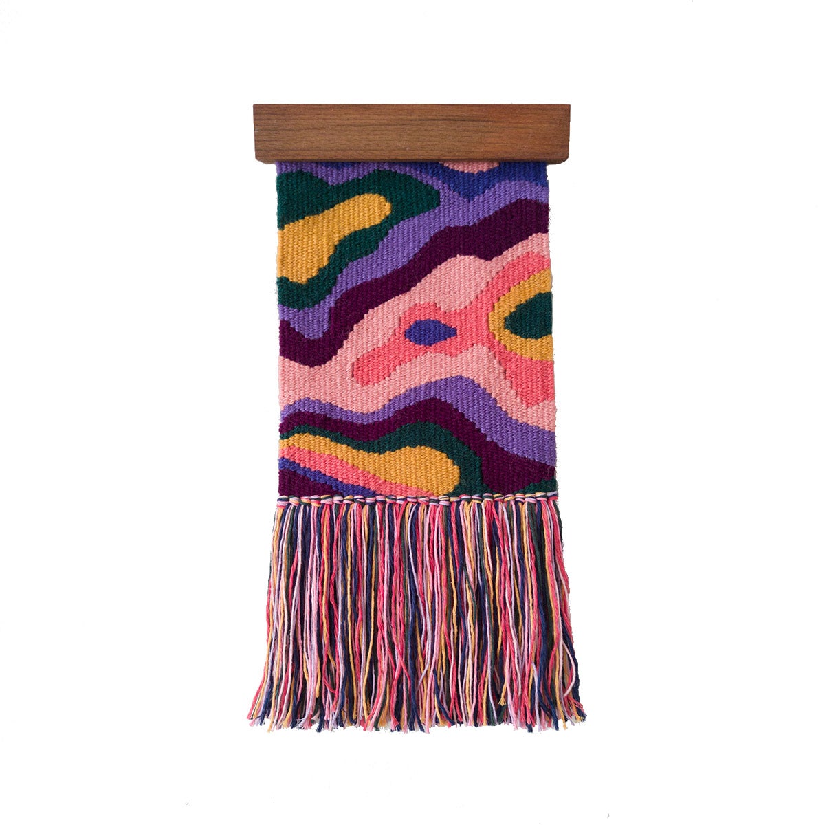 Studio Potato Isohypse Hand-Woven Wall Decor