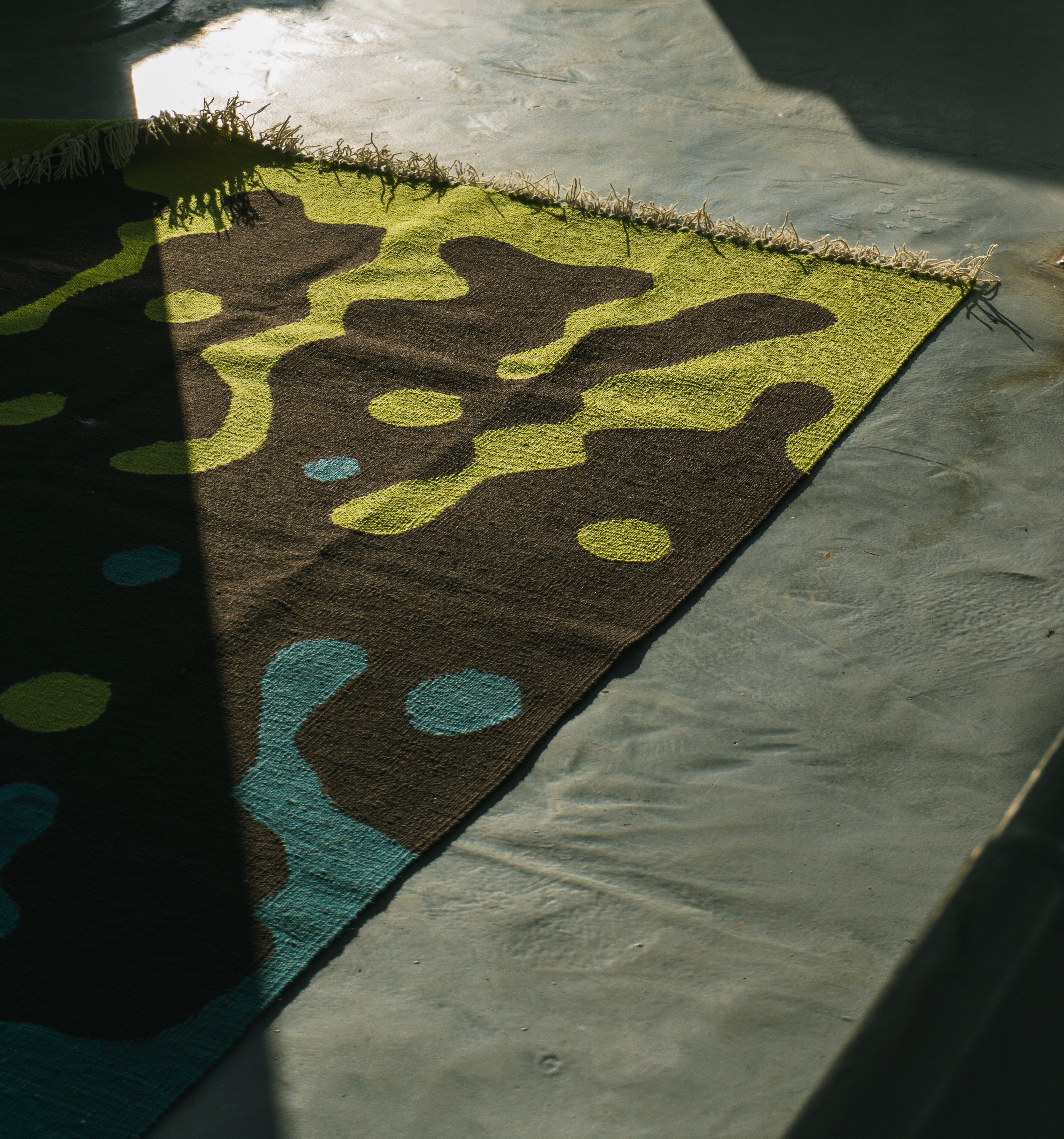 Studio Potato Drop Series Handwoven Rug