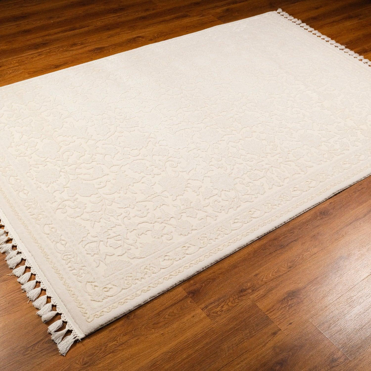 Floral Design Machine Woven Carpet