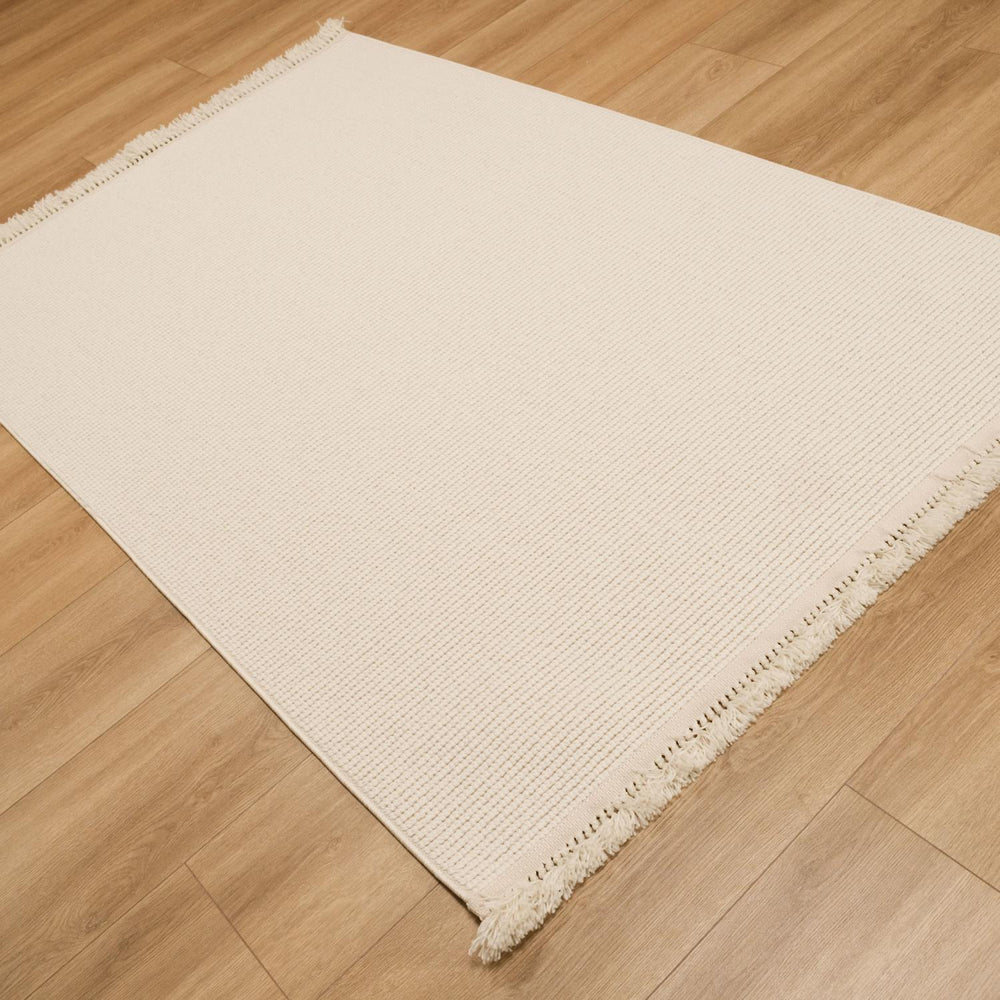 Plain Design Machine Woven Carpet